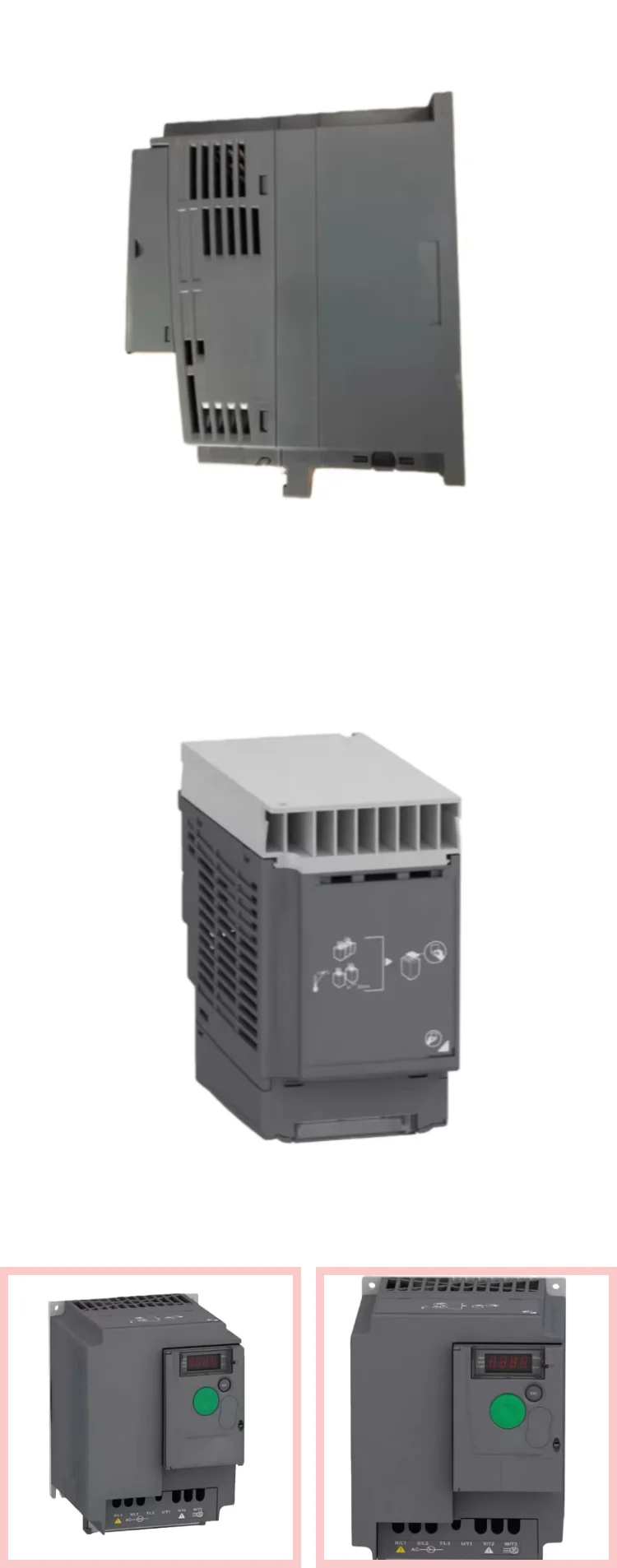 Inverters Variable Speed Drive, Altivar Process ATV900, ATV930, 37kW ...