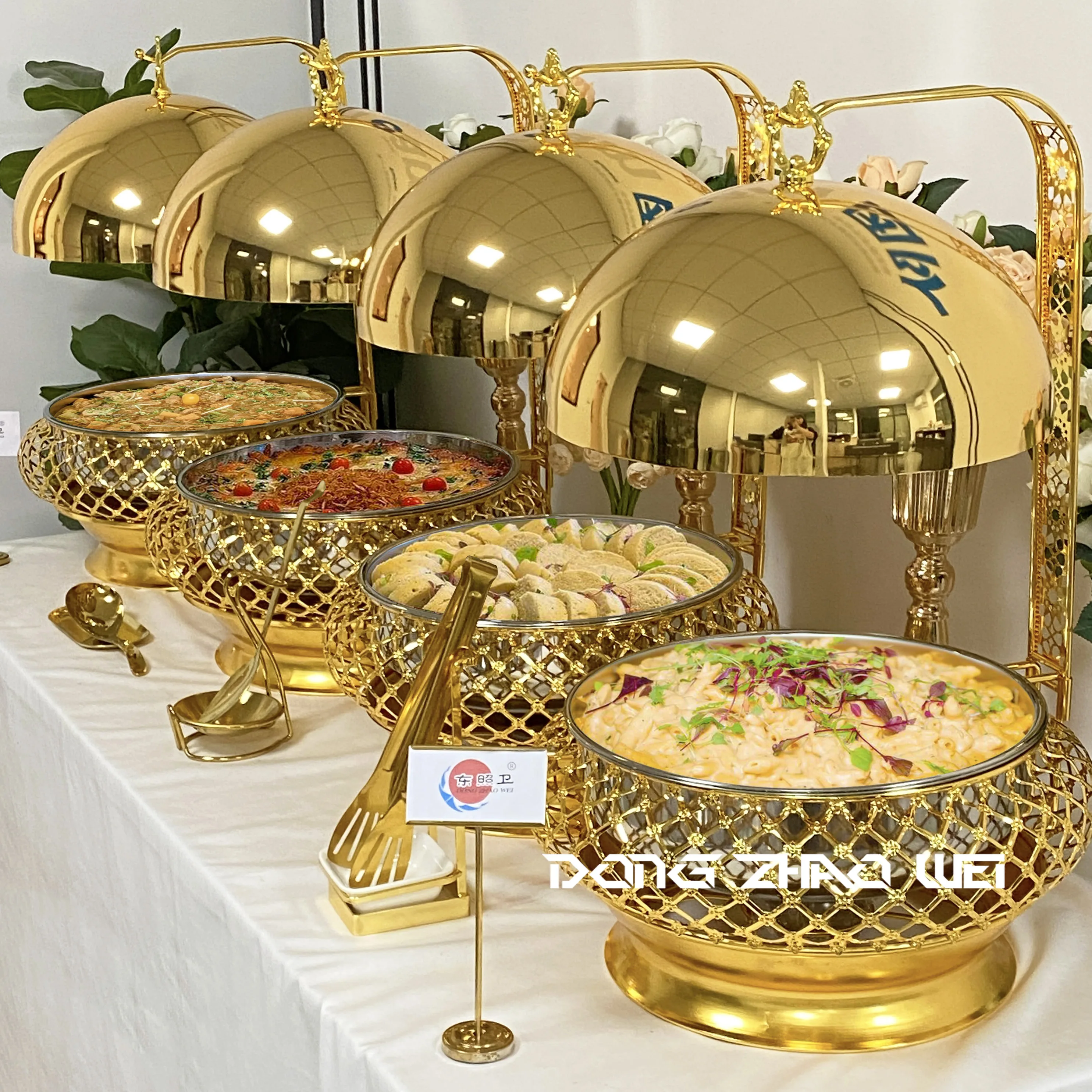 Luxury Chafing Dishes - Keep Food Warm with Style