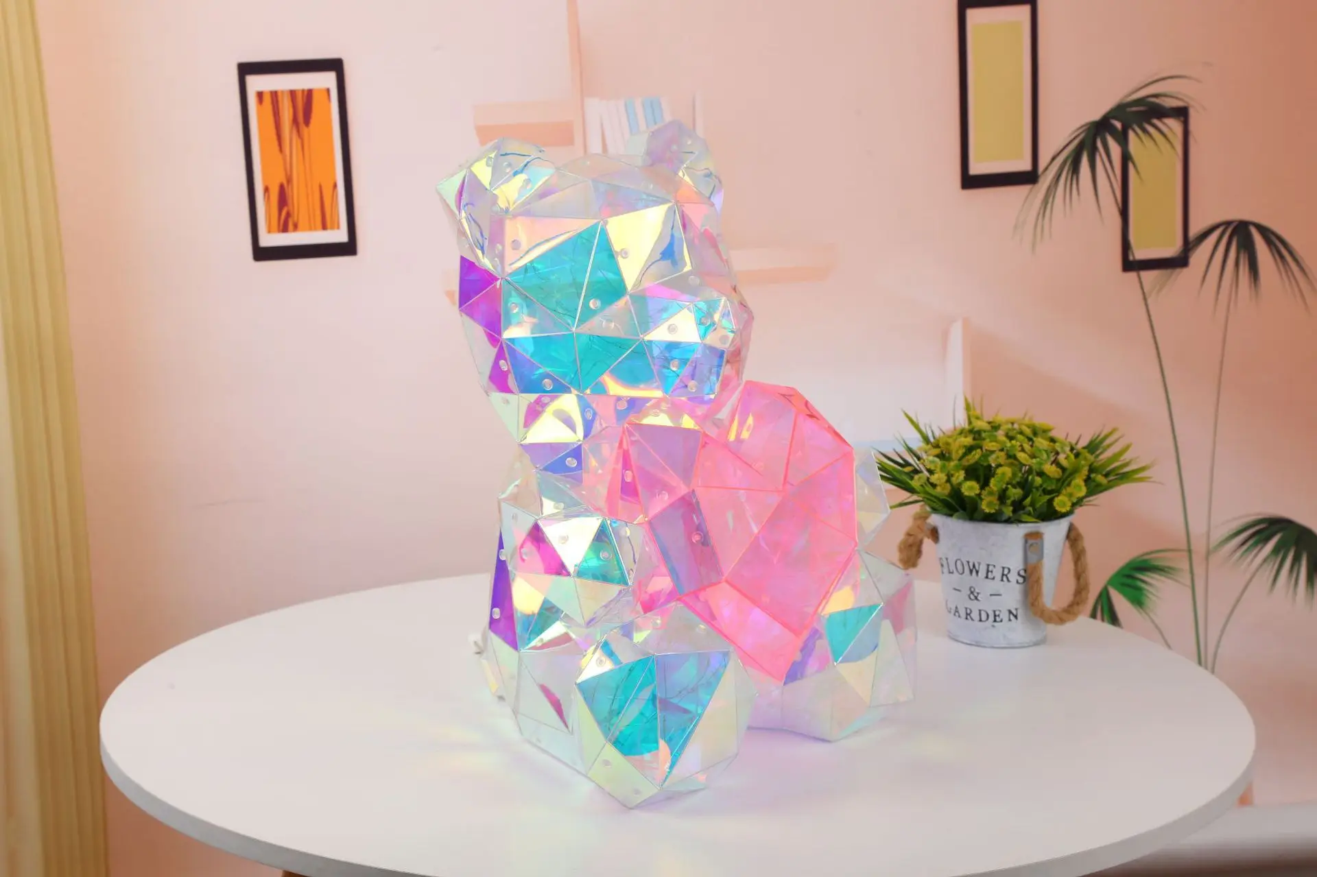 New Design LED Teddy Bear 40cm Colorful Bear for Valentine Day Gift ...