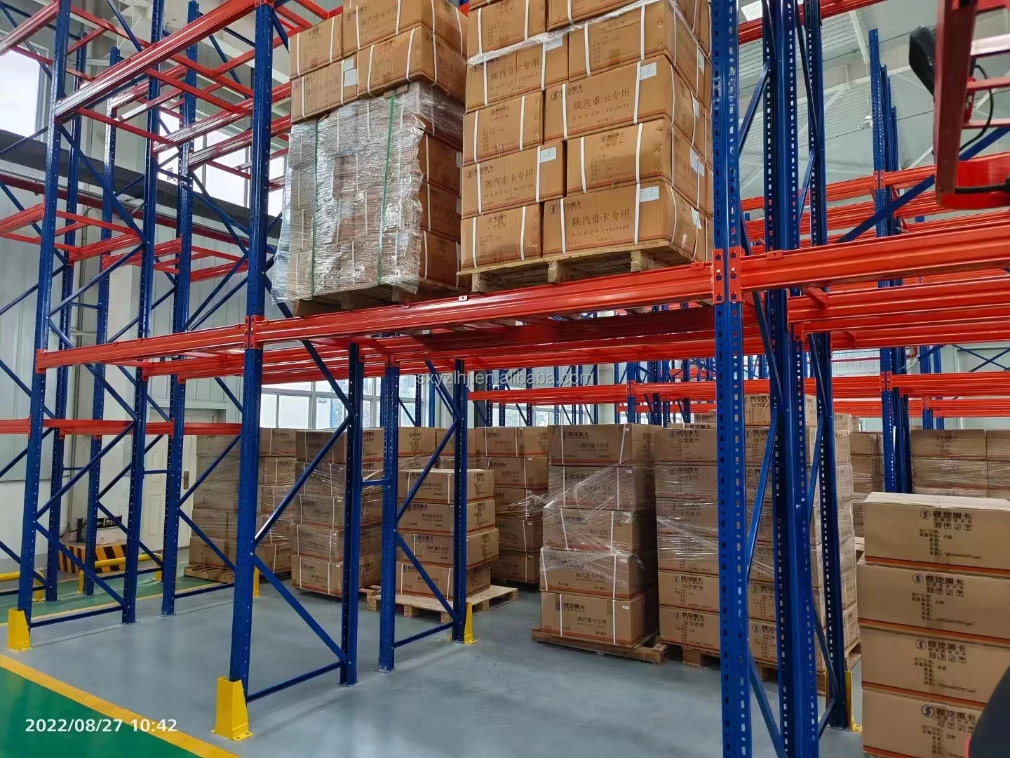 Heavy Duty Second Hand Pallet Racking Industrial Warehouse Storage Rack ...