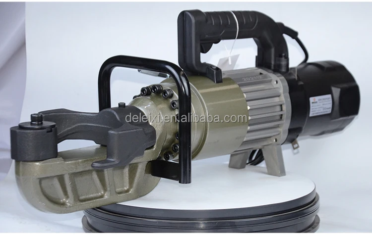 Portable Hydraulic Electric Rebar Bending Machine - 32mm Manual Steel ...