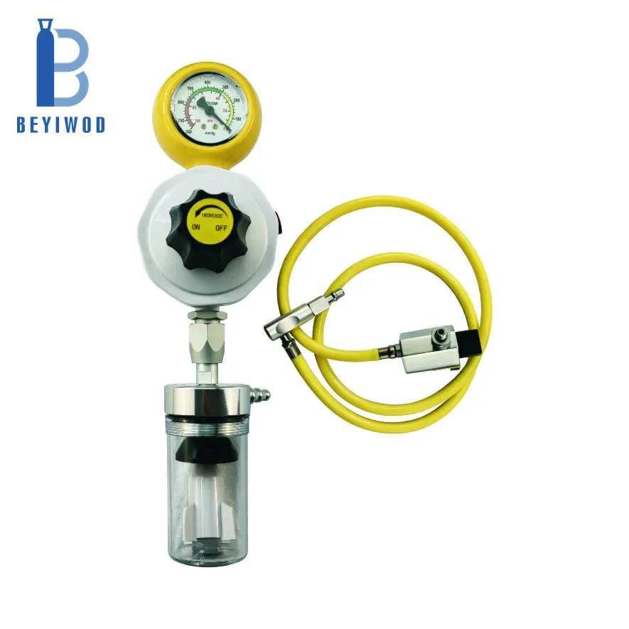 Medical Equipment Negative Pressure Suction Vacuum Regulator 0-600mm 0 ...