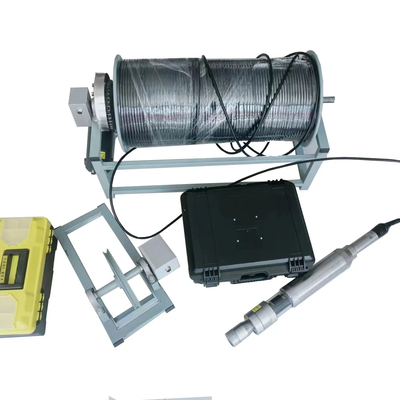 Deep well imager, underground camera, 360 degree rotating underground ...