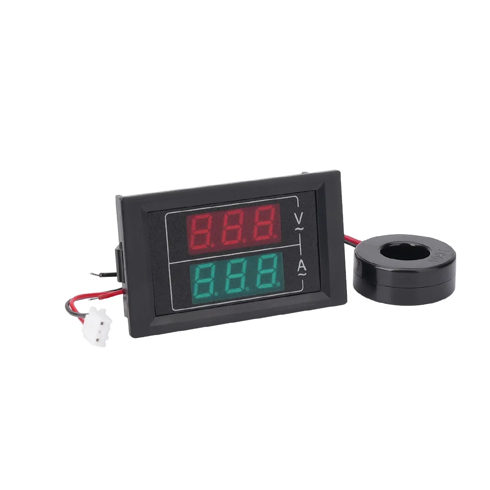 Alibaba.com: Digital AC Voltage Ammeter Meter, 60-500V Voltmeter, 0 ...