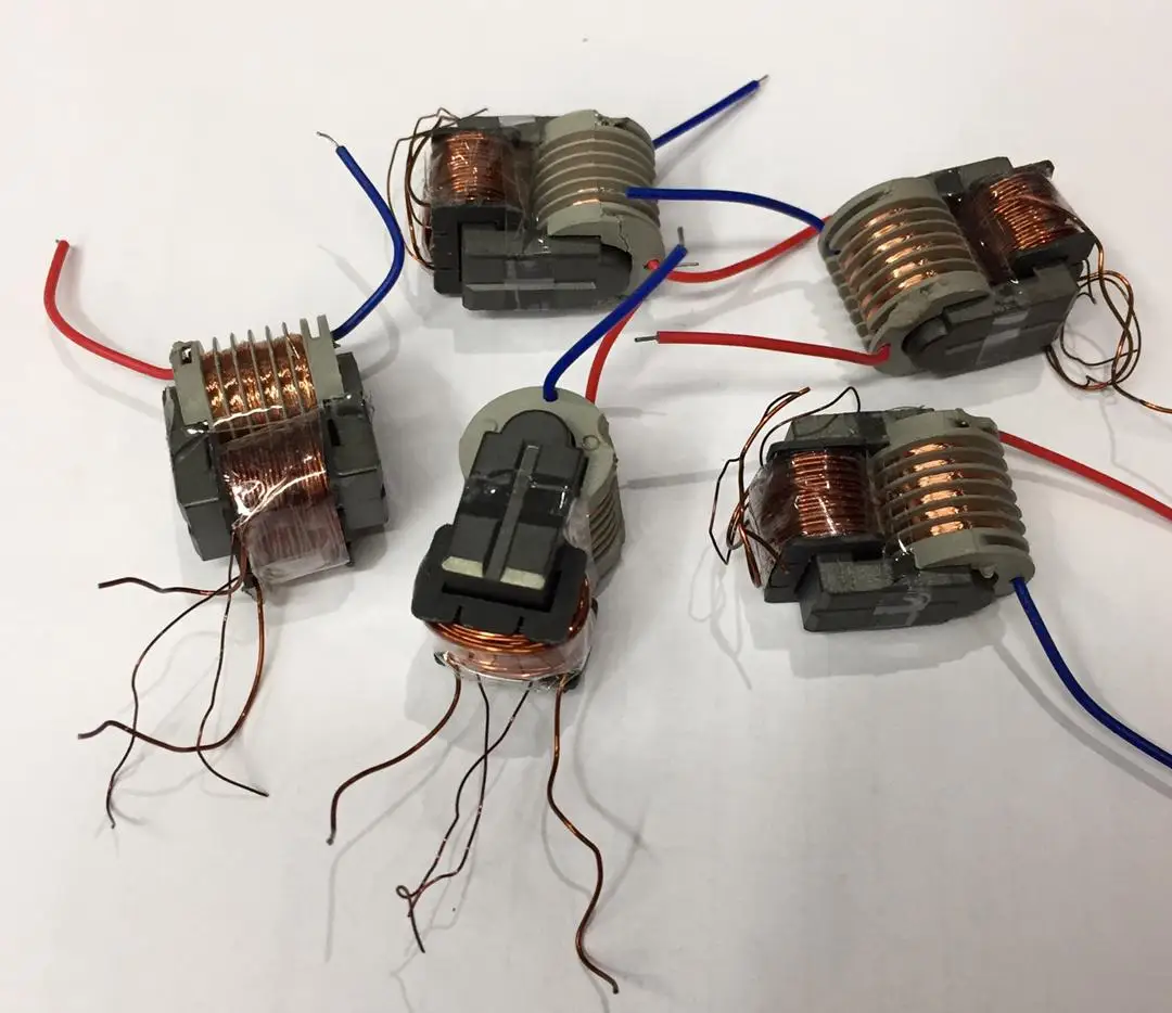 15KV High Frequency Voltage Boost Inverter Coil Generator