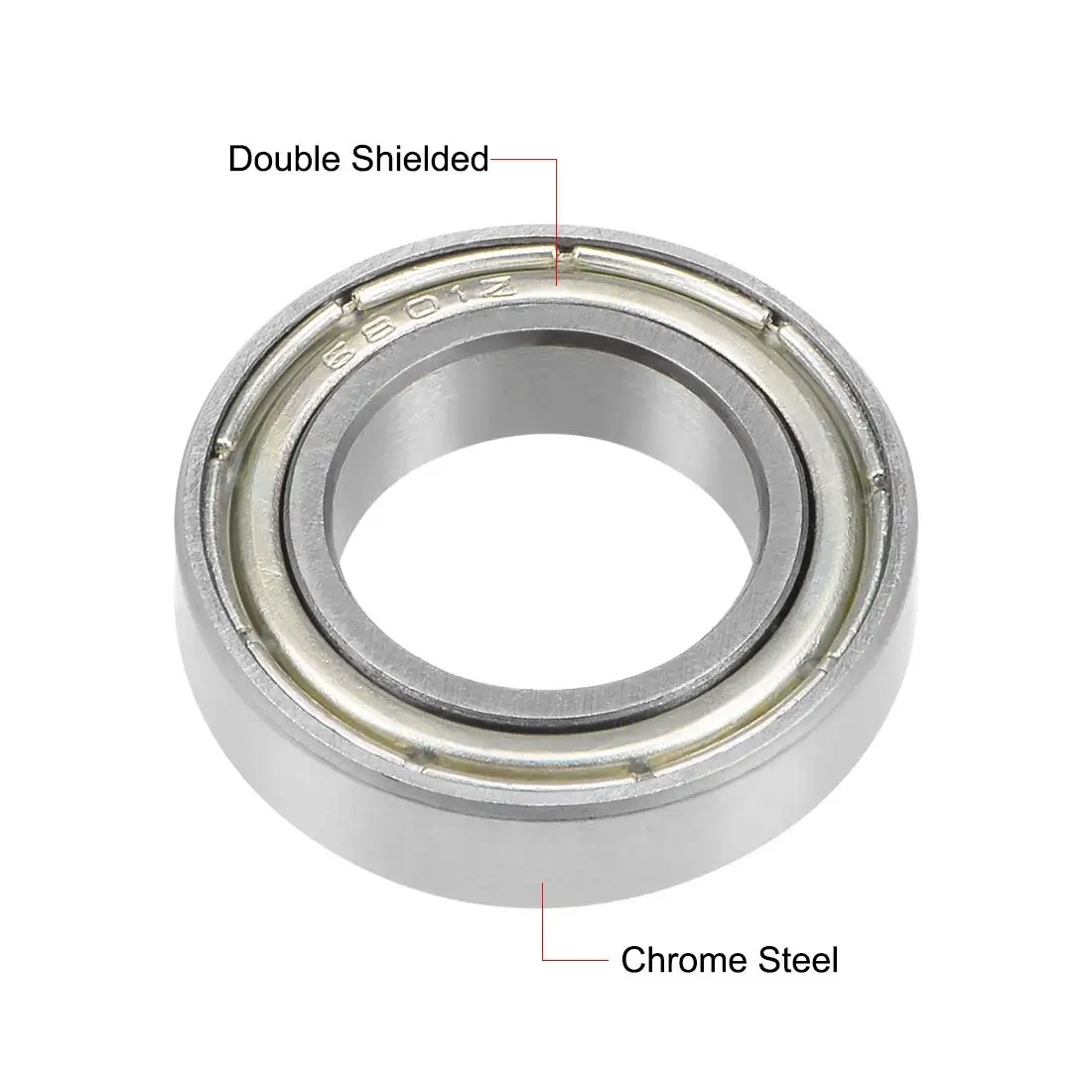 High Speed Deep Groove Ball Bearing 6801 6802 6803 6804 6805 6806 ZZ ...