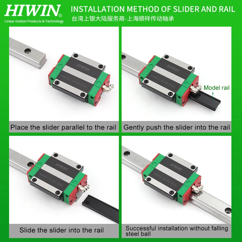 Hiwin Block H25c For Linear Guide Rail Hiwin Linear Block Hgh15ca ...