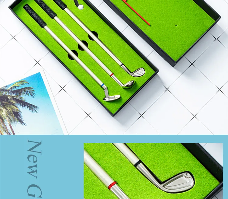 Jh 2024 Multi-color Refills Novelty Golf Putter Club Black Red Blue Ink ...