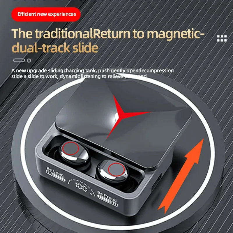 M90pro TWS Gaming Earbuds - Durable, Quick Dry, Sport