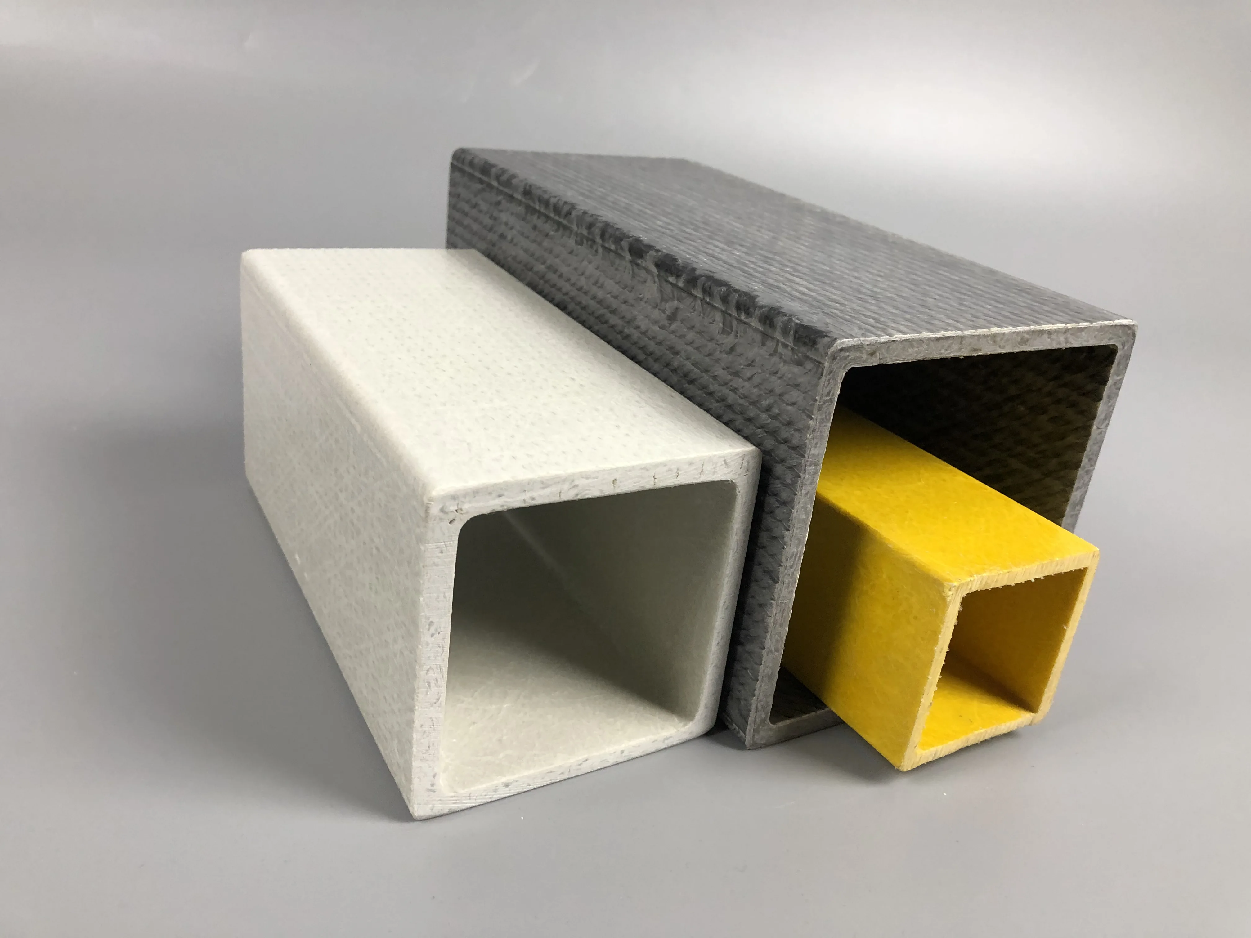 GRP Construction Profile - Fiberglass U Channel & Round Tubes