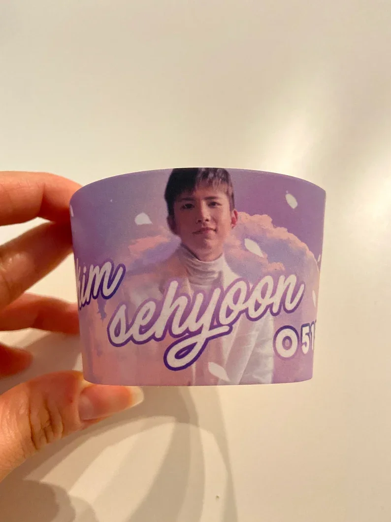 Custom Kpop Cup Sleeve - Eco-Friendly Disposable Solutions