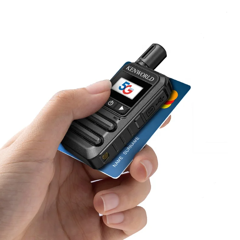 Real-ptt 5000km 4g Lte Poc Two-way Radio Long Distance Walkie Talkie ...