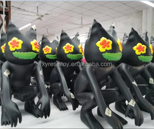 Custom 3D Vinyl PVC Toy - Collectible Anime Character