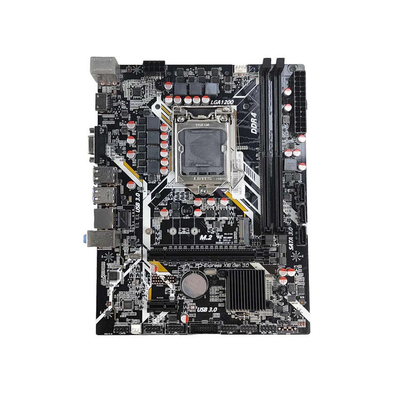 Pcwinmax H410 Socket Lga 1200 Micro Atx Gddr4 Gaming Desktop ...