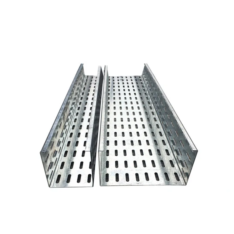 Flexible Cable Tray Perforated Cable Tray Galvanized Electric Cable ...