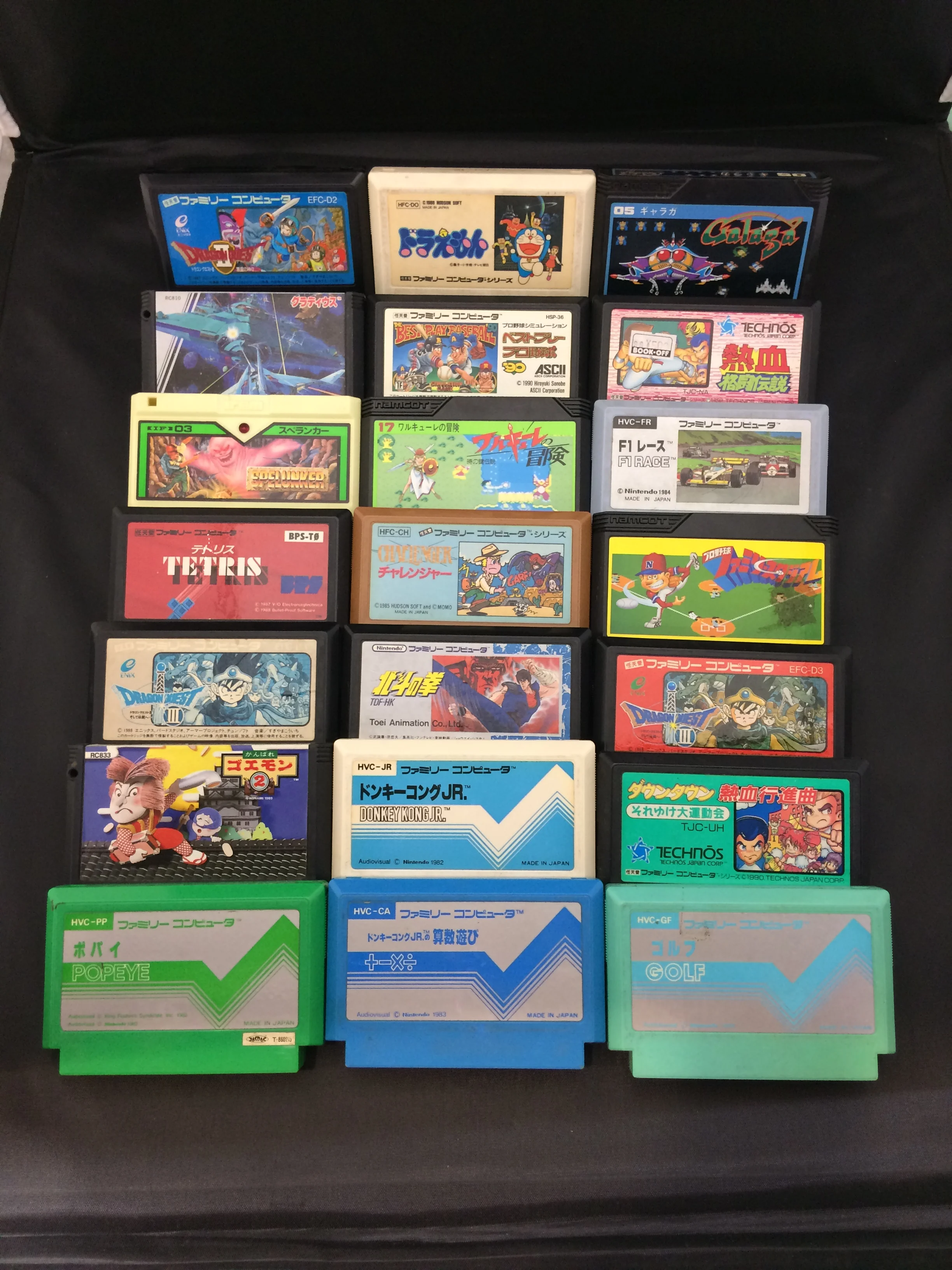 Hot Sale Nintendo Family Computer Japanese Accessories Game Cartridge Card