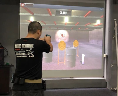 Virtual Shooting Range - 25 IPSC IDPA Stages for Training