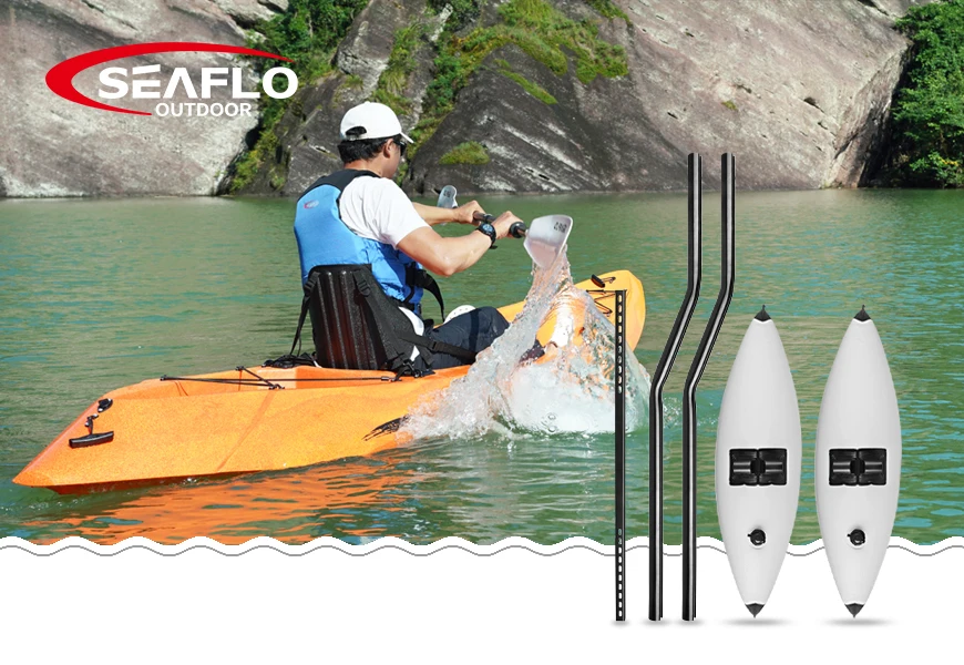 SEAFLO Kayak Stabilizer Float Kit - Enhance Your Drift