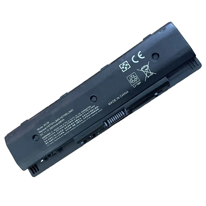 11.1V 5200mah Replacement PR06 BC06 Laptop Battery for HP
