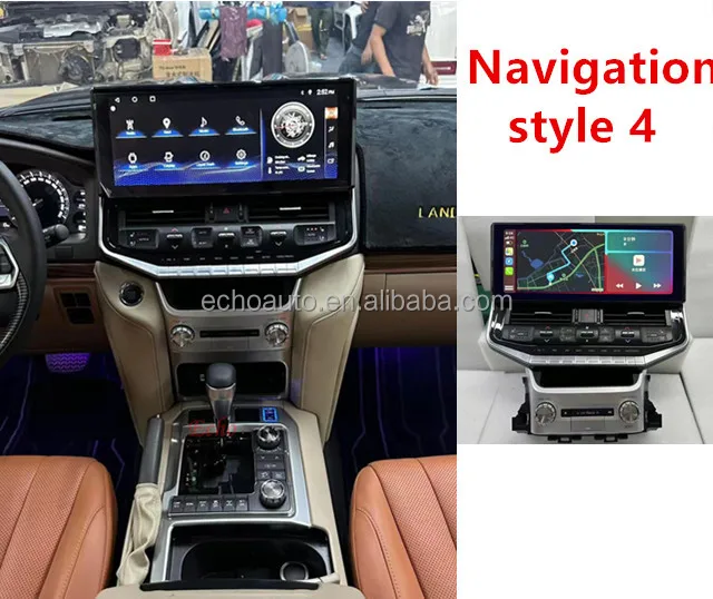 Toyota Land Cruiser 2008-on Interior Upgrade Kit - YQECHO