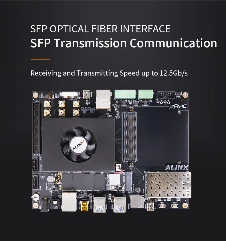 Alinx Axu15eg: Xilinx Zynq Ultrascale+ Mpsoc Zu15eg Fpga Development Board Fmc Hpc - Buy Alinx ...