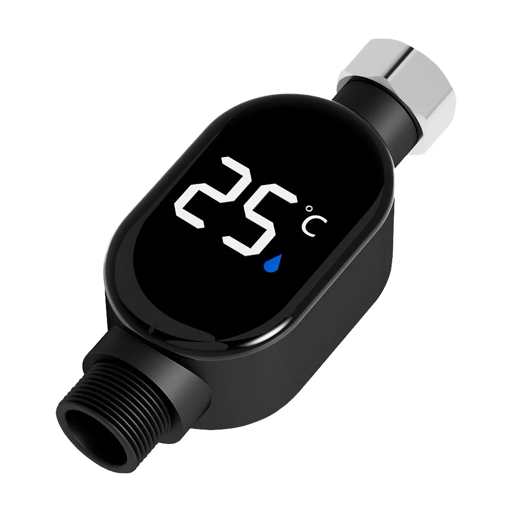 Modern Design Intelligent Temperature Digital Display Shower Faucet ...