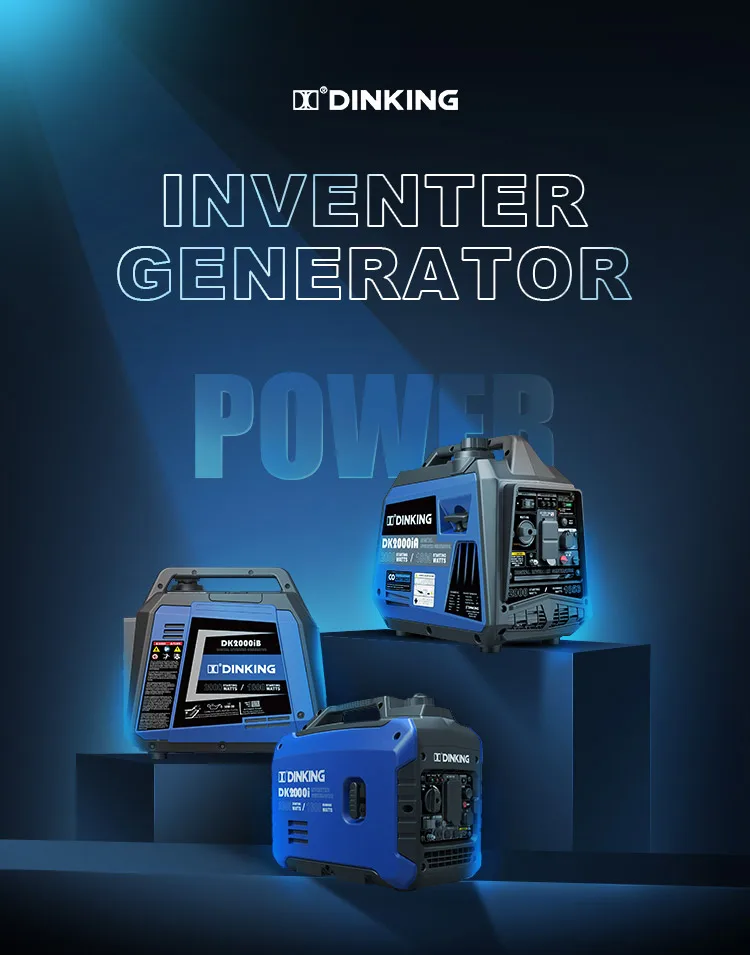 Dinking Dk4000ibp Generator - 3500W Digital Inverter Power