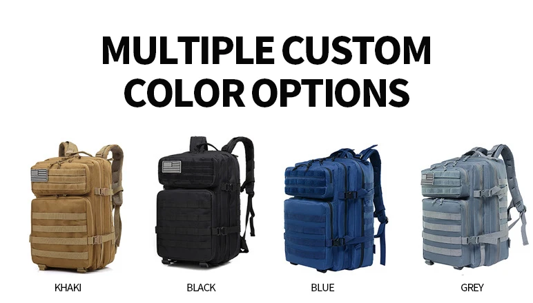 45l Rucksacks Hiking Hunting Camping Mountain Survival Back Pack Travel ...