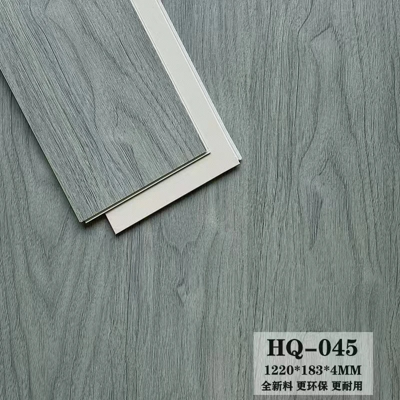 4mm/5mm/6mm Click Lock Spc Flooring Waterproof Plastic Tiles Vinyl ...