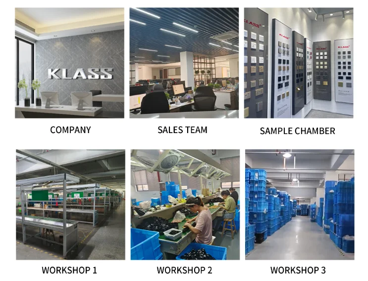 KLASS Smart Home Control - Tuya 3.5'' Centre Screen 4gang