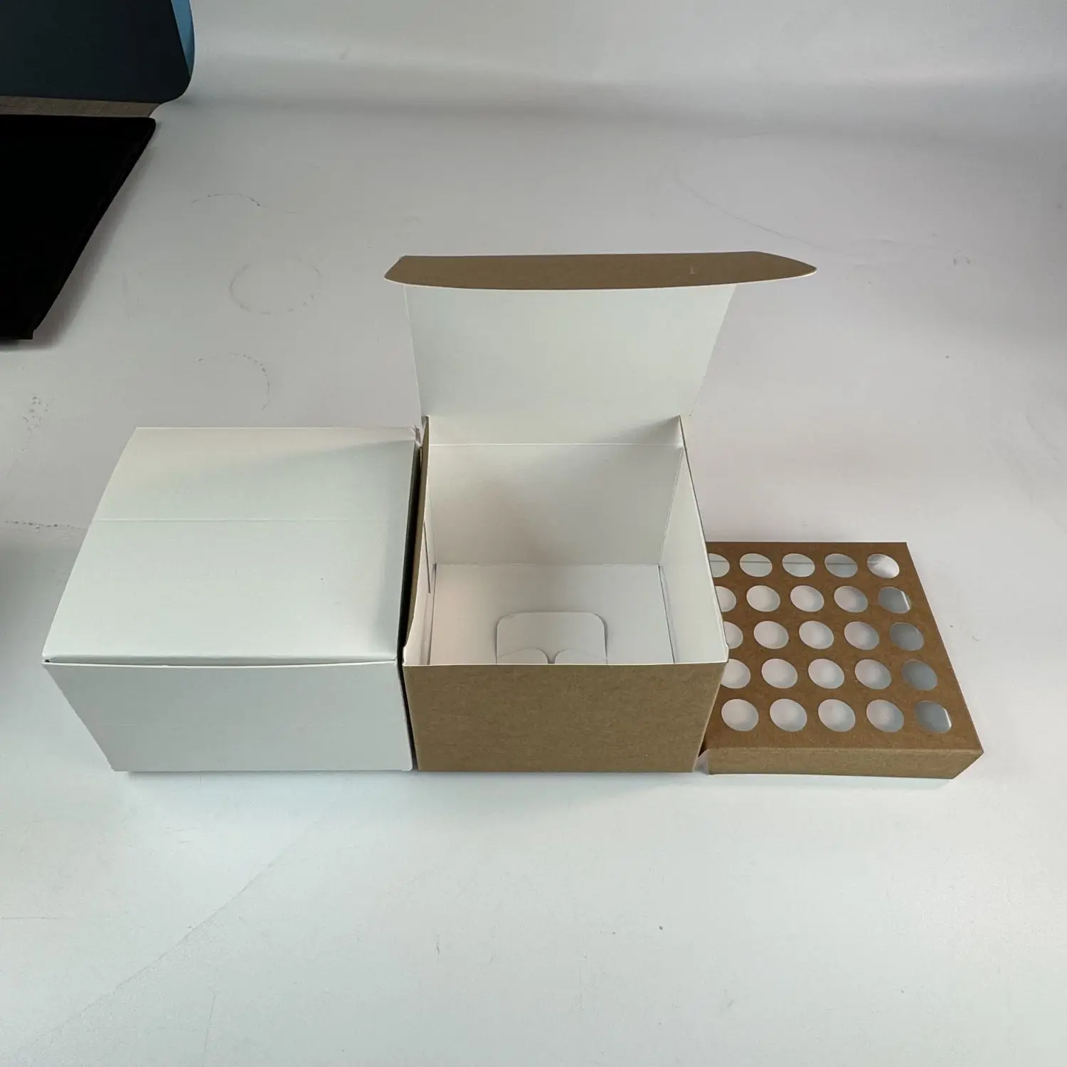 Retail Shelf Cardboard Counter Top Display Stand Show Supermarket Shop ...