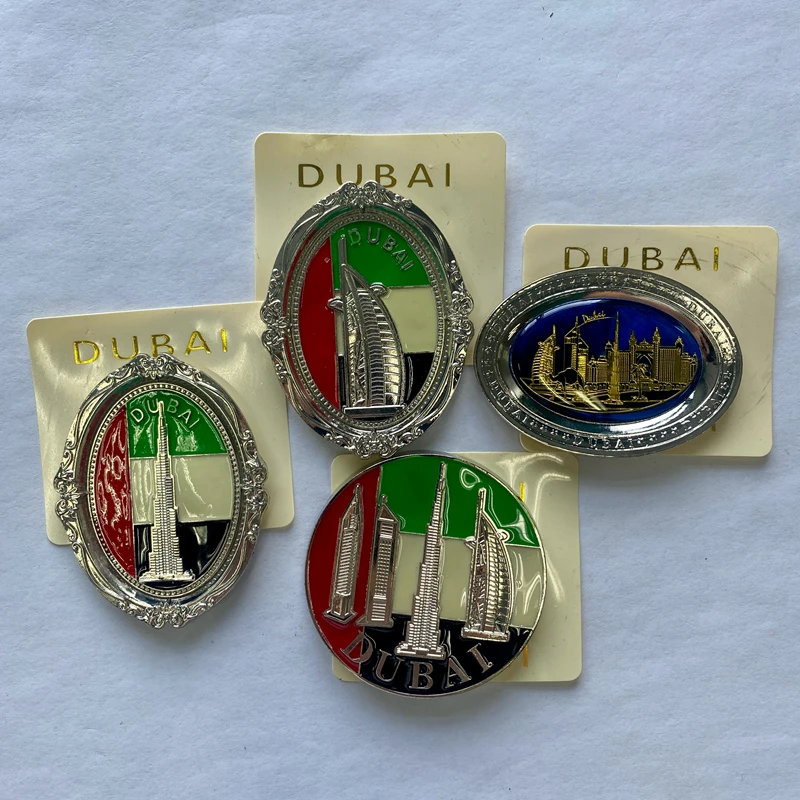 Dubai Tourist Souvenir Refrigerator Magnet Wholesale Custom ...
