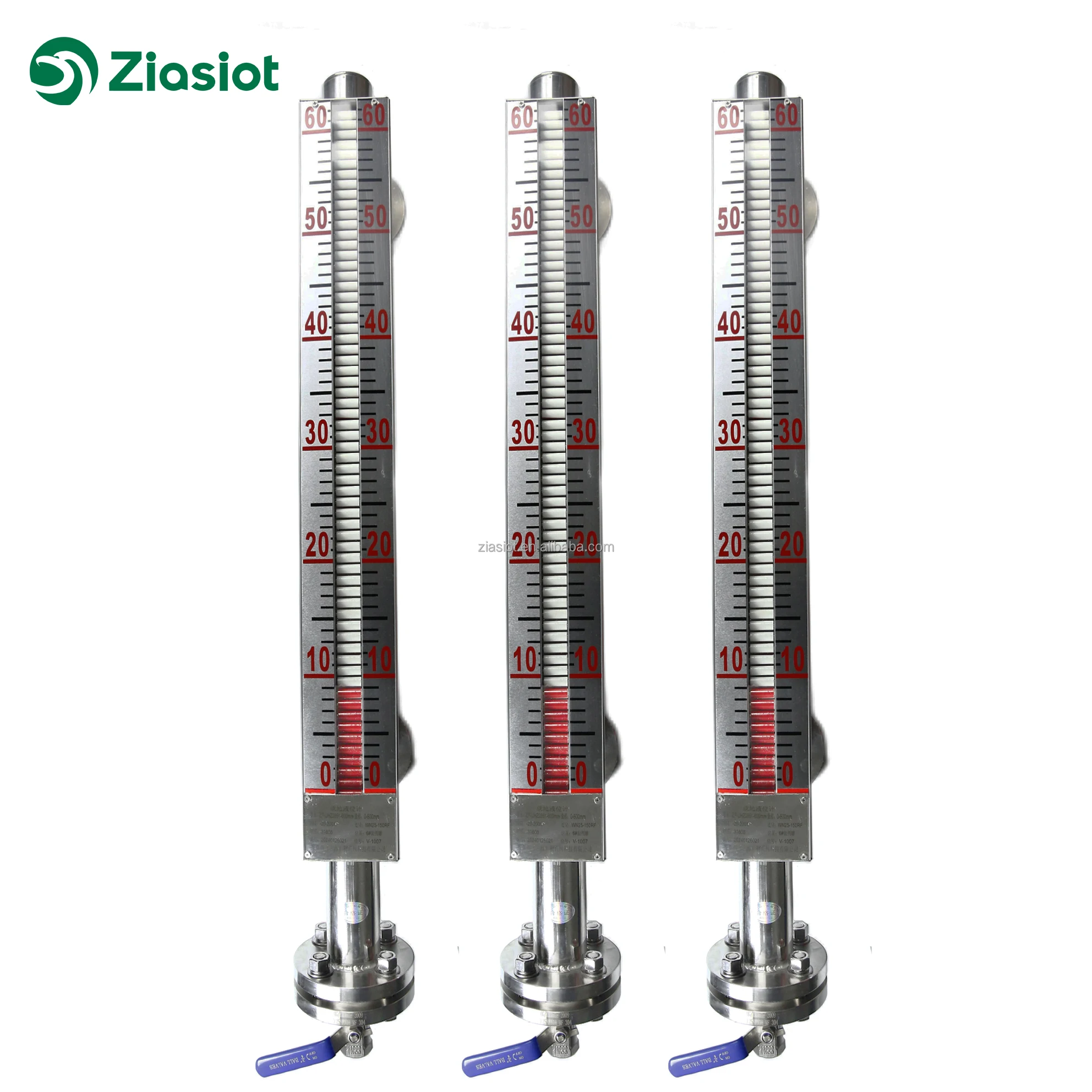 Magnetic Flap Level Gauge Sensor of Steam with Remote Alarms Anti ...