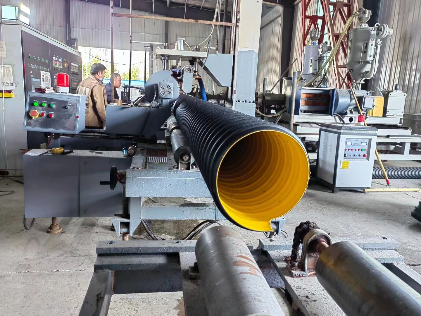 Top Sale Smooth Internal Hdpe Culvert Drainage Plastic Double Wall ...