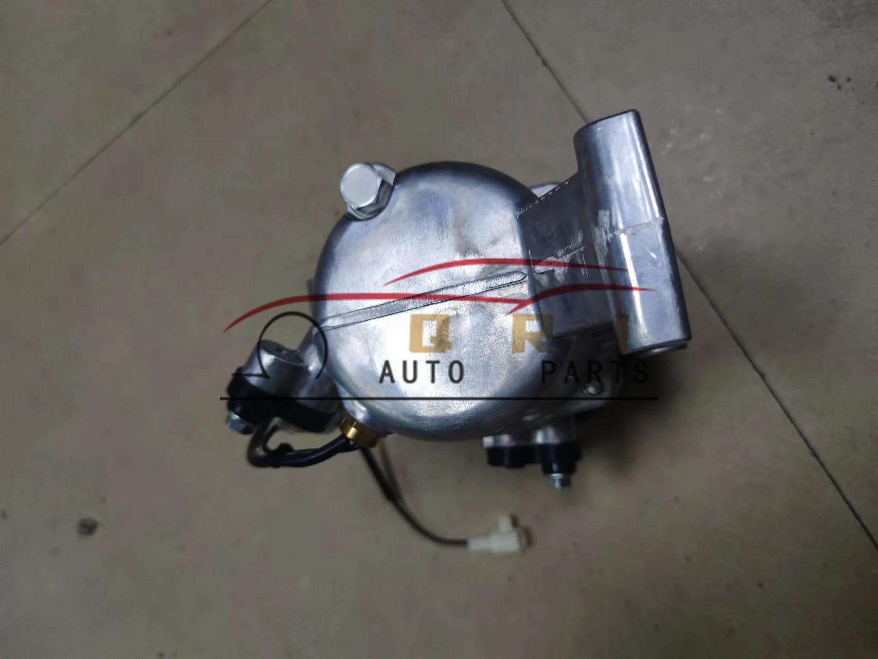 New 12v Ac Compressor Sv07c For Toyota Rush Daihatsu Terios 2006-2012 ...