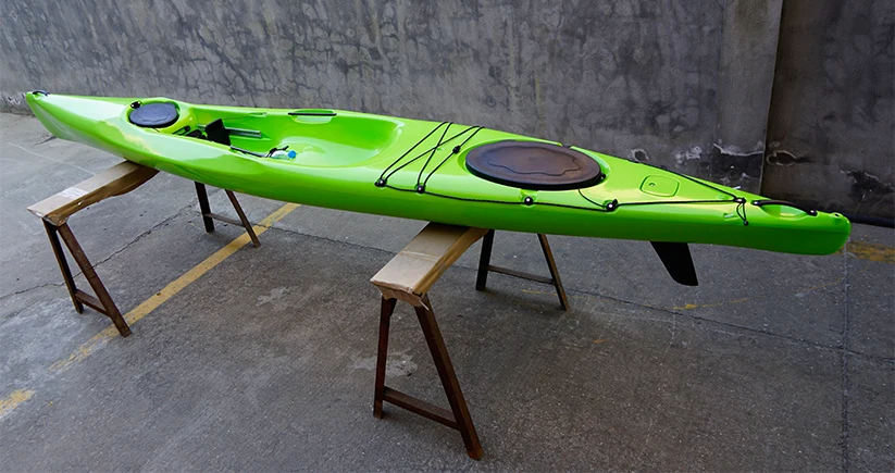 2024 New Design 425CM Surf Ski Kayak Rotomolded Polyethylene ...