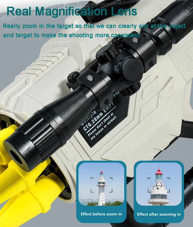 Long Shooting Range Rpg Rocket Launcher With Adjustable Magnification ...