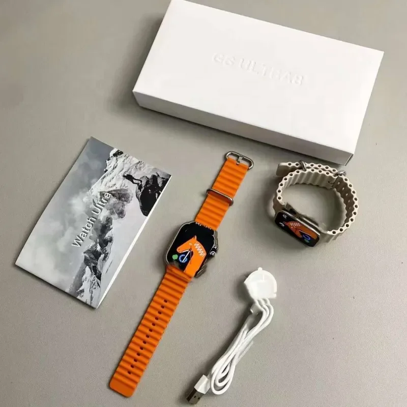 Gs Ultra8+ Smart Watch Series 8 Nfc Smartwatch Bt Call Waterproof ...