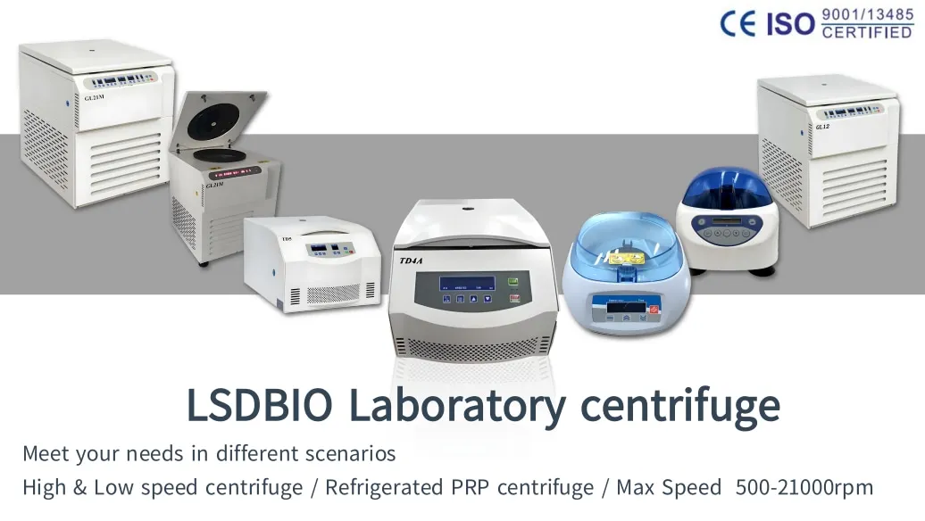 TD5 5000rpm Serology Centrifuge Desktop Clinical Centrifuge Medical ...