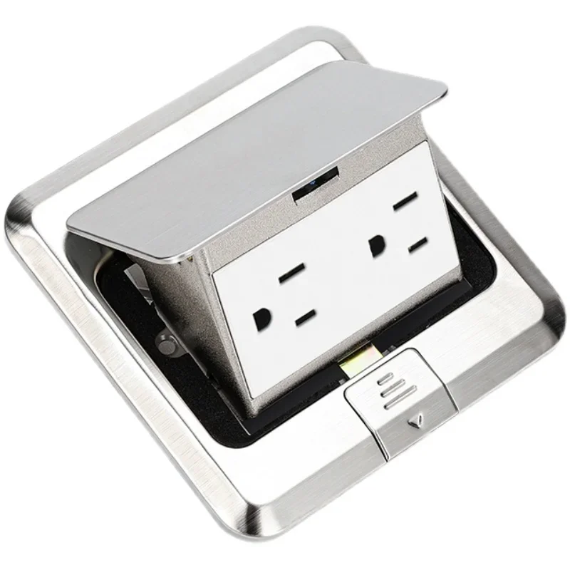 American Standard floor socket outlet waterproof,US 15A Kitchen Bedroom ...