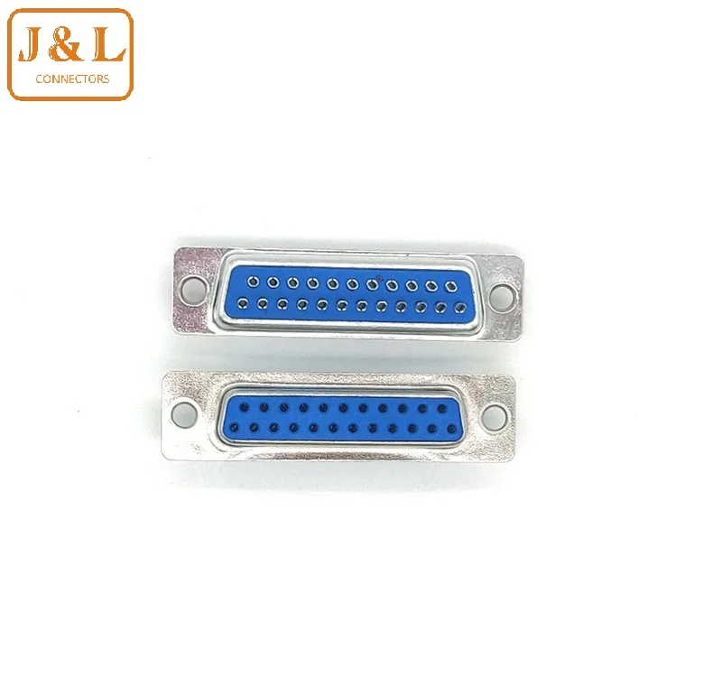 D-SUB 23P Male Female Plug Connector - High Current Solder