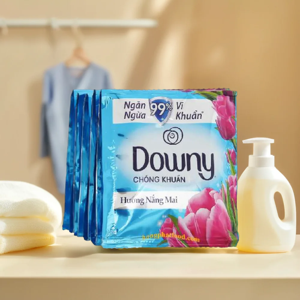 Downy Fabric Softener Sunrise Fresh Antibac 18ml Fresh Scent For Clothes Wholesale Natural ...