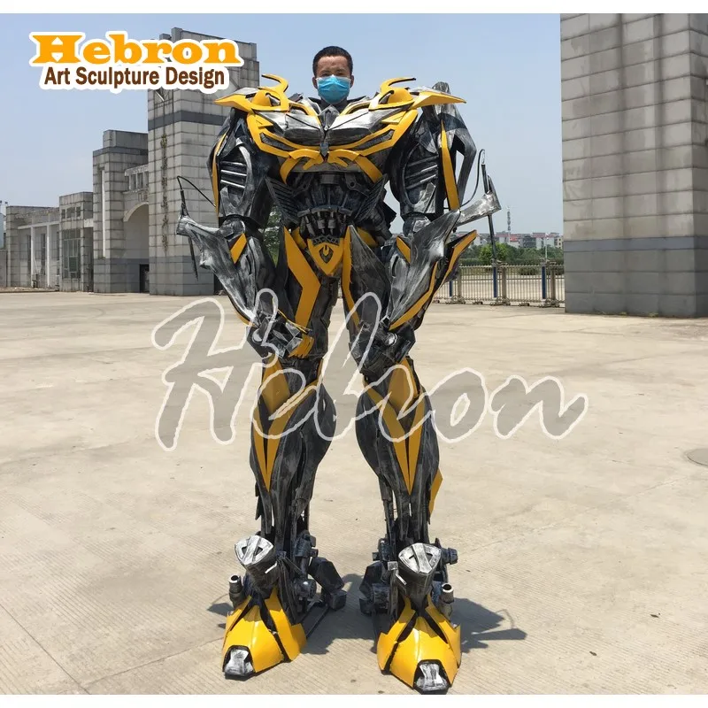 Life Size Realistic Adult Attractive Transformer Performance Robot ...