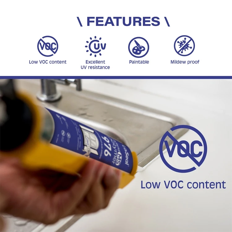 Laseal Factory Modified Silane Sealant 20 Yrs Oem Odm Clear Low ...