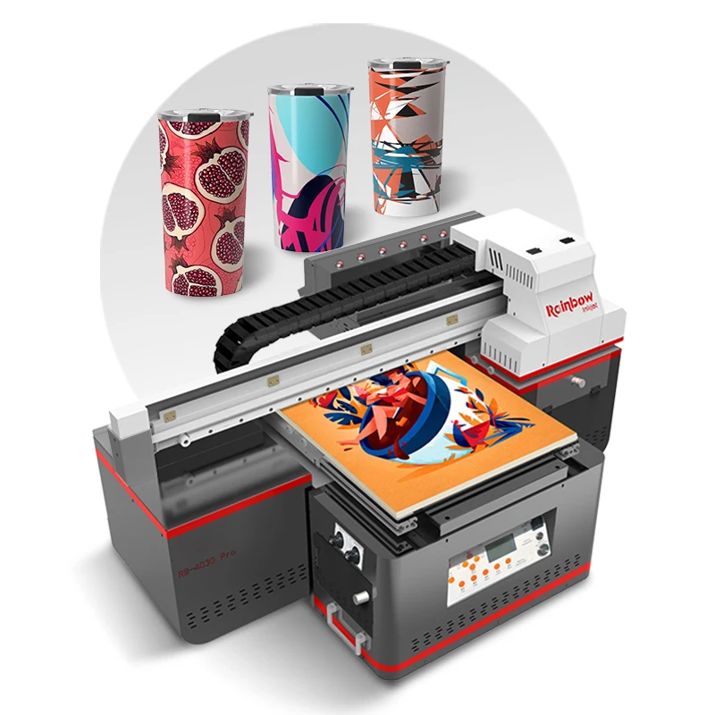 Alibaba.com: UV 4030 digital inkjet printer for wood, metal, plastic ...