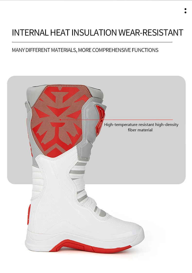 Tiger T3 New Product Adult Motorcycle Racing Boots Motocross Off-road ...