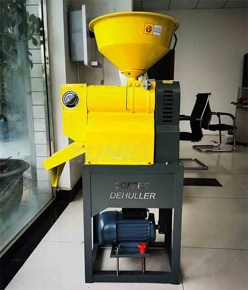 High Capacity Dry Coffee Been Shelling Coffee Bean Peeling Machine Also ...