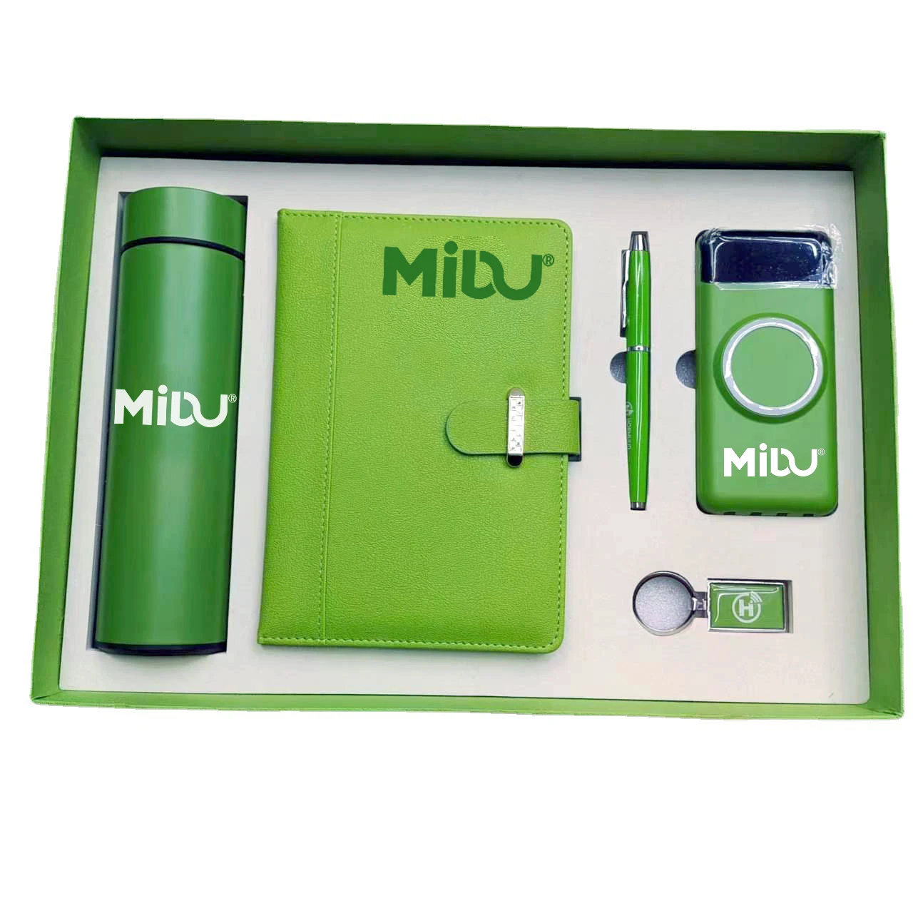 Business Luxury Gift Set Eco-friendly Craft Notebook With Top Quality Thermos Cup Luxury ...