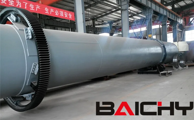 Energy Saving Lime Rotary Kiln Gypsum Production Line Rotary Kiln Price ...