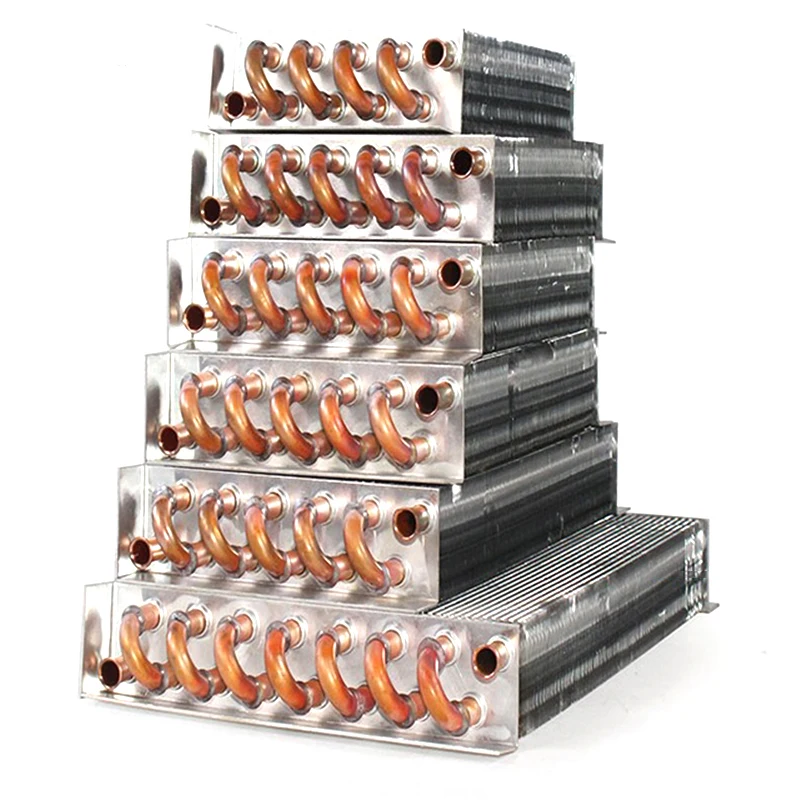 Huize Factory Direct High Quality Aluminum Finned Microchannel ...